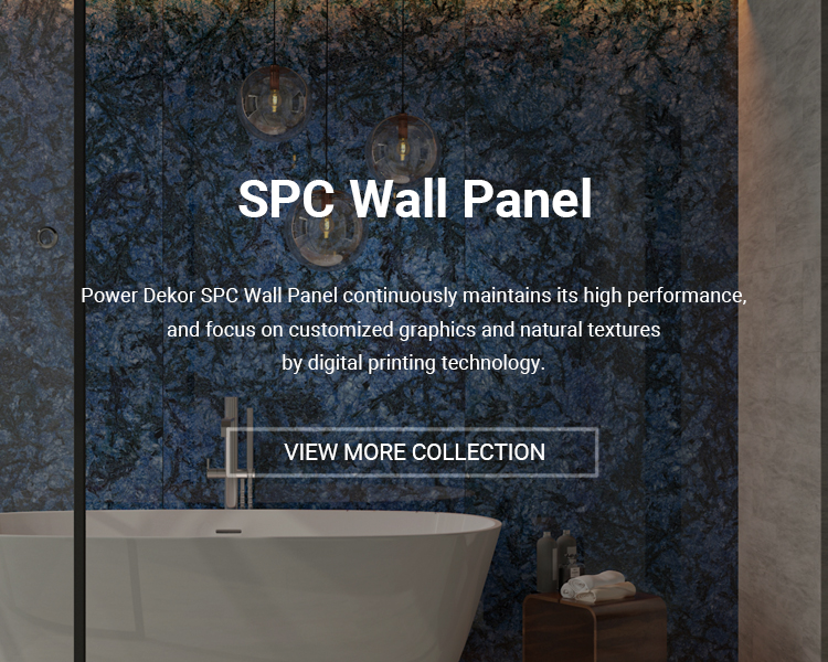 About SPC Wall Panel - Power Dekor